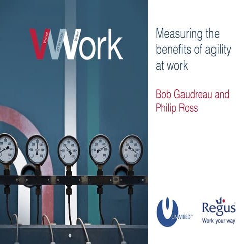 VWork: Measuring the benefits of agility at work | PPT