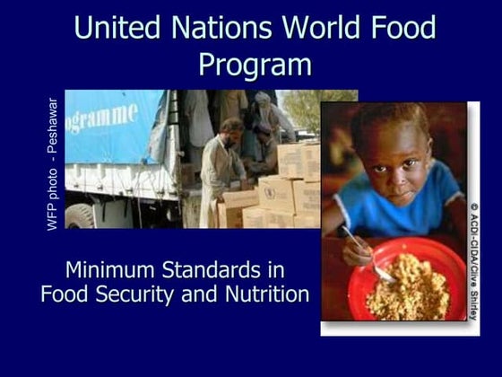 WFP PowerPoint | PPTX