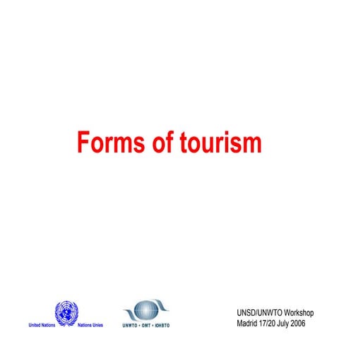 UNWTO presentation - item 9.ppt