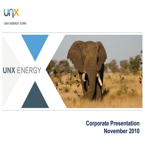 Unx presentation nov 8 2010 | PDF