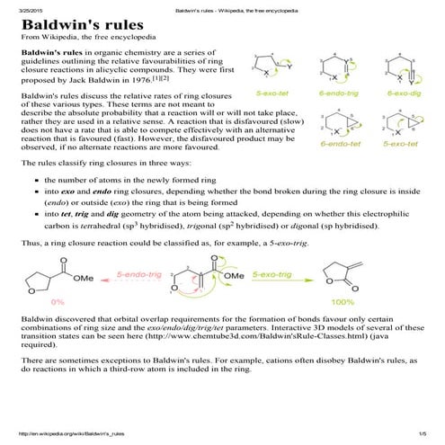 Baldwin's rules wikipedia, the free encyclopedia | PDF