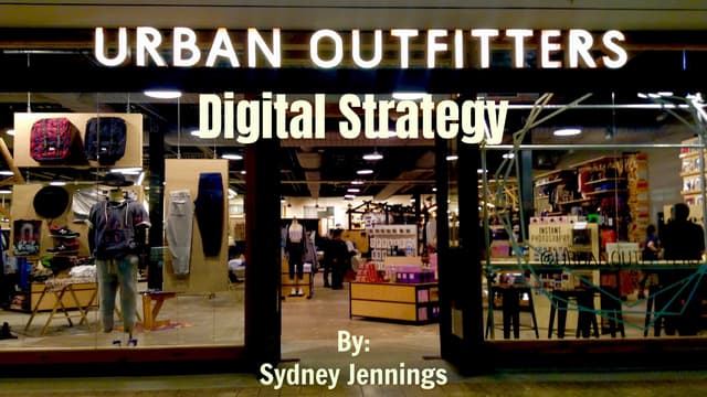 Nordstrom digital strategy | PDF | Advertising Industry | Industries