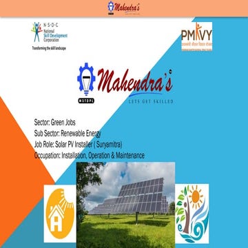 Day 01.pptxSolar PV installation basics introduction Installation ...