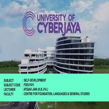(UOC) FSEU1011 - Self Development - #Introduction - 1A.pptx
