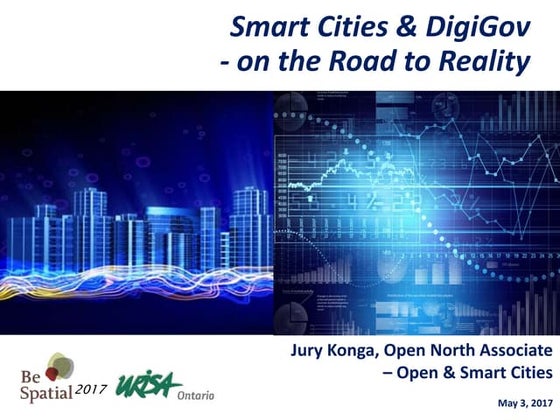 Smart cities software | PPT