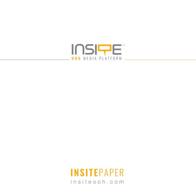 INSITE TOP Campaigns 2017 | PDF