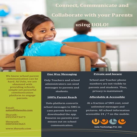 Uolo brochure | PDF