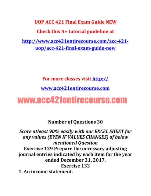 Uop acc-421-week-2-d qs-new | PDF