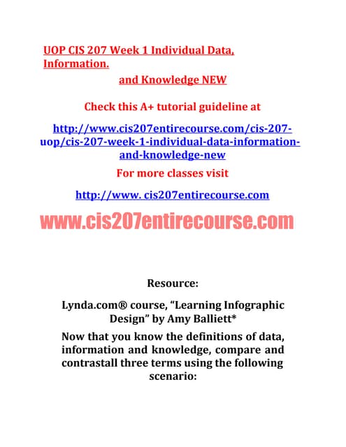 Devry cis-407-a- all-i-labs-1-to-7_ | PPT