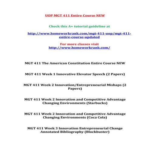 Ash hca 205 week 3 assignment final presentation part i new | DOC