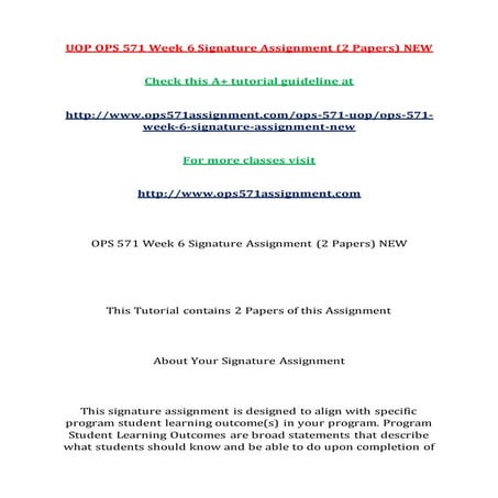 CSCP Road Map | PDF