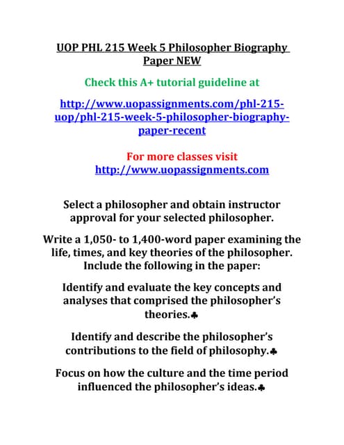 His 103 final guide 2 | PDF