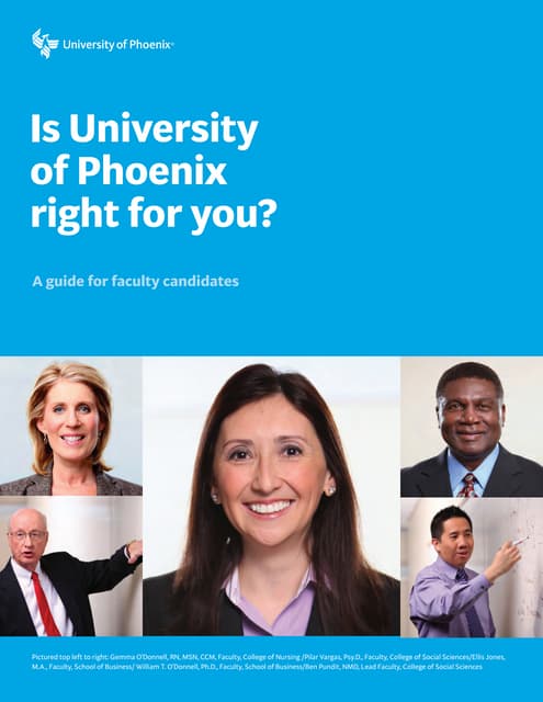 University of phoenix