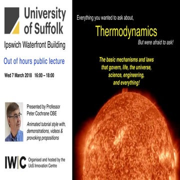 Thermodynamics Tutorial - The Fundamentals | PDF