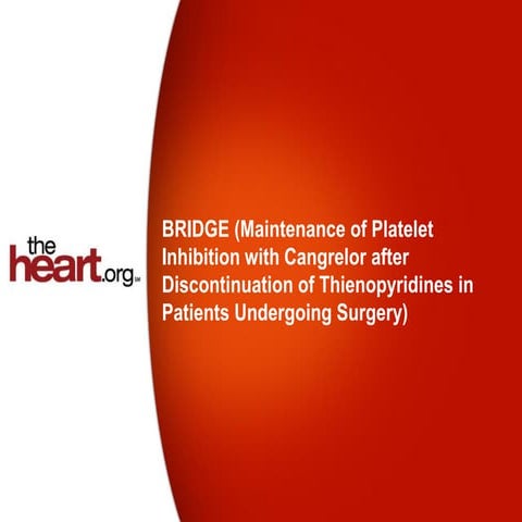 BRIDGE trial - Summary & Results | PDF