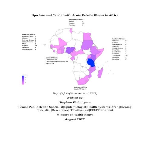 Transforming the Kenya Health Information System (KHIS) to an Early ...