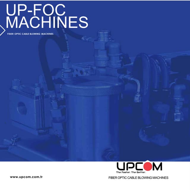 Cable Blowing Machine Small and Powerful | PDF