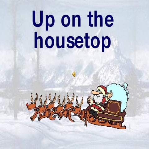 UP ON THE HOUSETOP WITH PICTOGRAMS.pdf