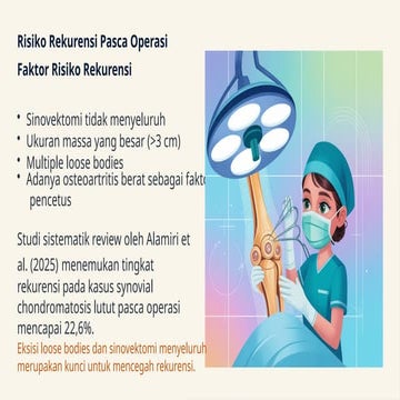 Sinovial Osteokondromatosis MRI Lutut Dx.pptx