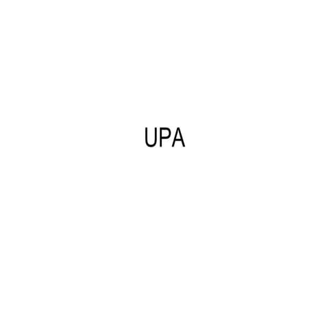 Upa | PPT
