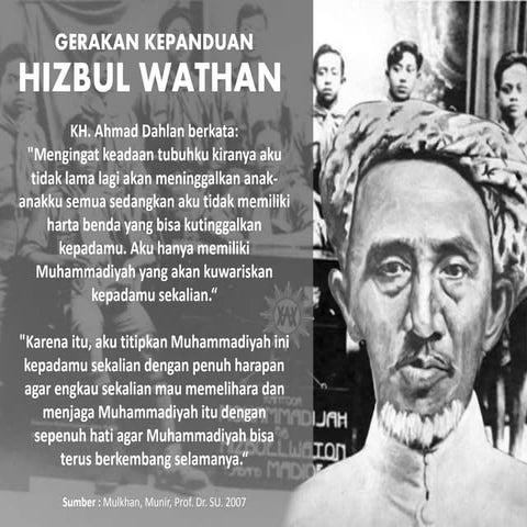 Upacara Pembukaan Hizbul Wathan | PPSX