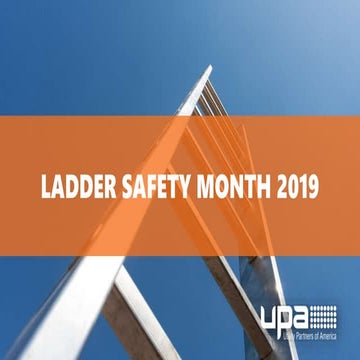 Portable ladder safety | PDF