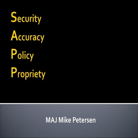 UPAR 2017 02 SAPP | PPT