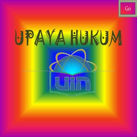 Upaya hukum | PPTX