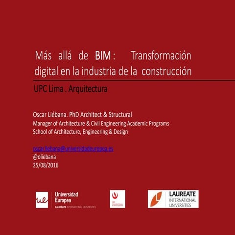 Architecture Study abroad_program UEM | PDF