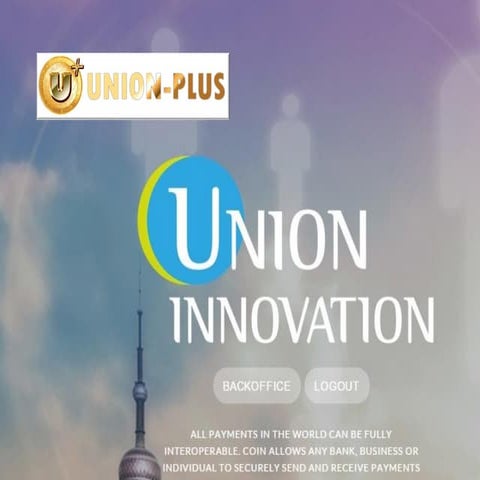 Union Plus Coin English Powerpoint presentation UPC | PPT
