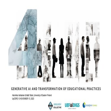 Generative AI and Transformation of Educational Practices | PDF