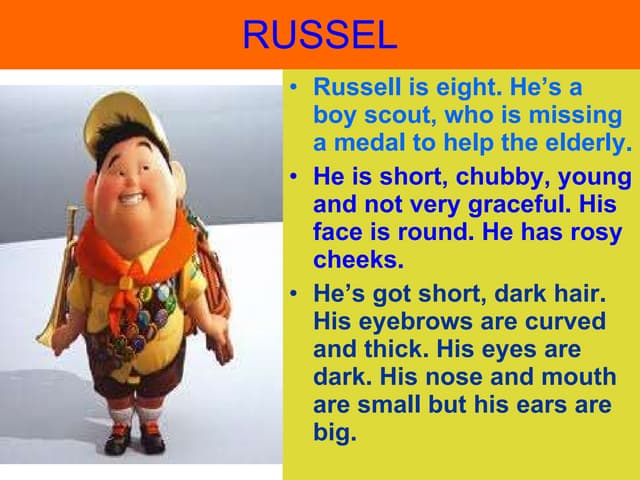 Up Movie Russell Character