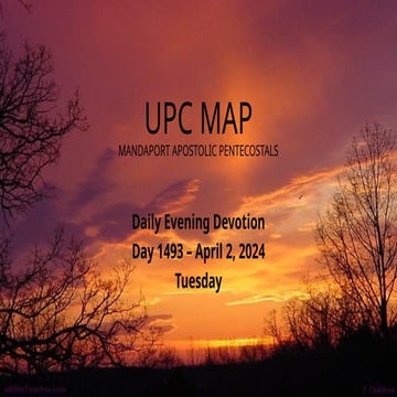 UPC MAP - Devotional - 02 April 2024.pptx