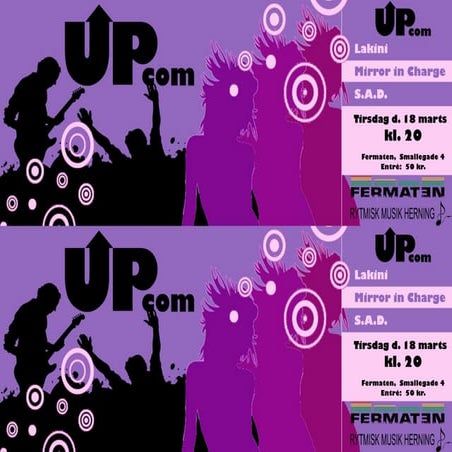 Upcom flyers | PPT