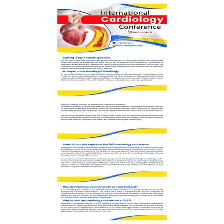 Upcoming-cardiology-conference | PDF