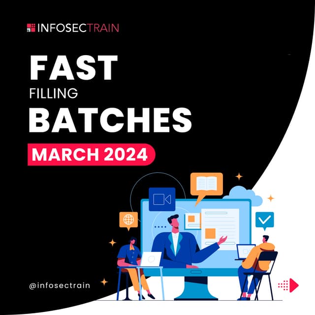 upcoming batches of InfosecTrain .pdf 01 | PDF