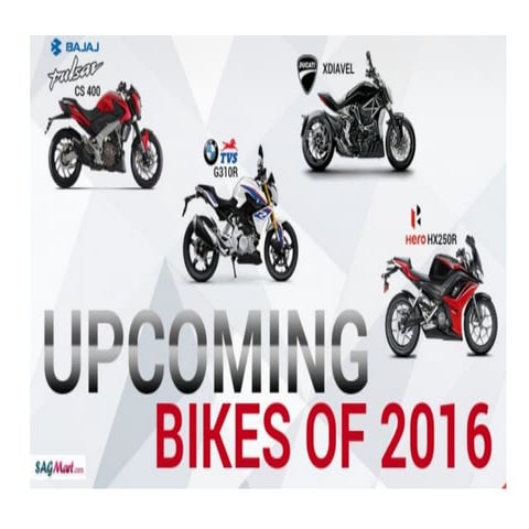 Upcoming Bikes In 2016 | ODP