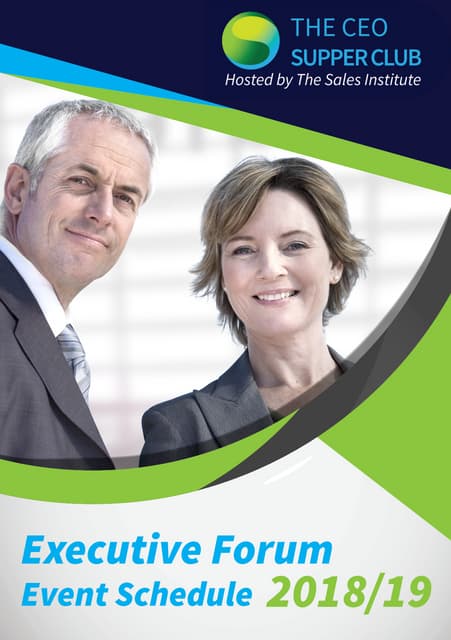 Executive Director Masterclass | PDF