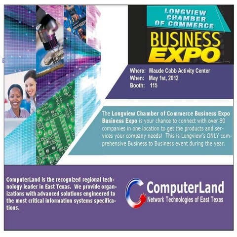 Upcoming Events In May At Computer Land Network Tecnologies | PPTX ...