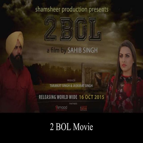 Upcoming punjabi film 2 bol starring | PPTX | Television | Entertainment