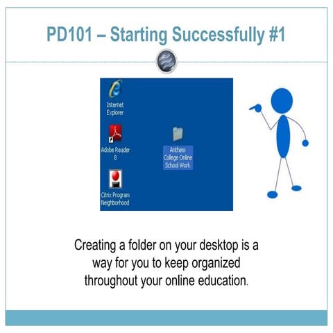 PD101 – Starting Successfully Session 1 | PPTX