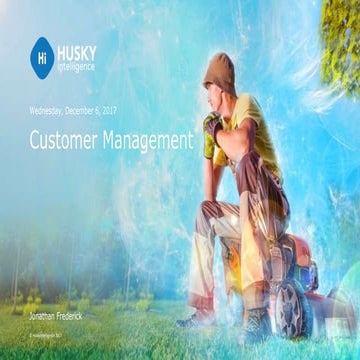 Adding a New Customer | PPTX