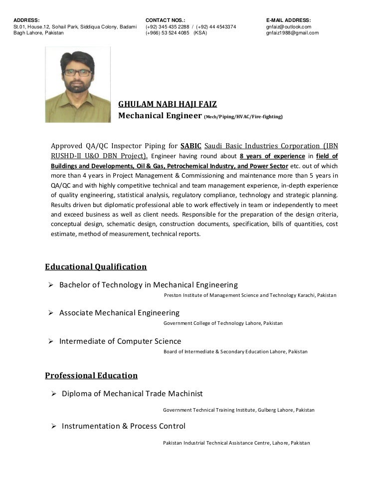 Qedge Resume
