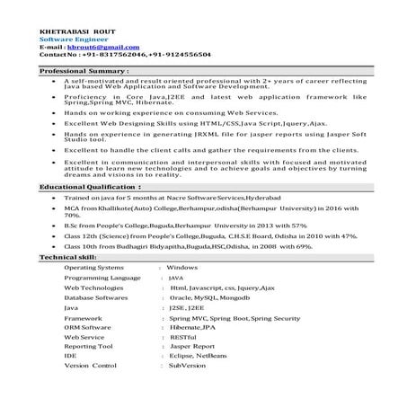 sudheer_resume | DOCX