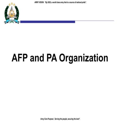 updated-AFP-and-PA-ORGANIZATIONBSAJAskOAOO | PPTX