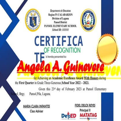 certificate-template-for-third-quarter12 | PPTX