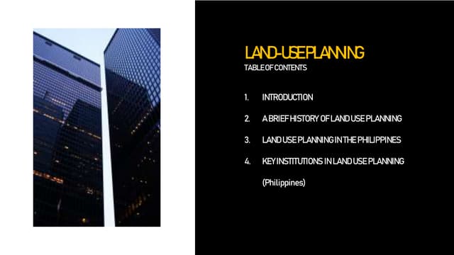 Comprehensive Development Plan | PPTX