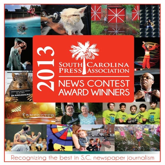 S.C. Press Association 2013 News Contest Winners Tabloid | PDF