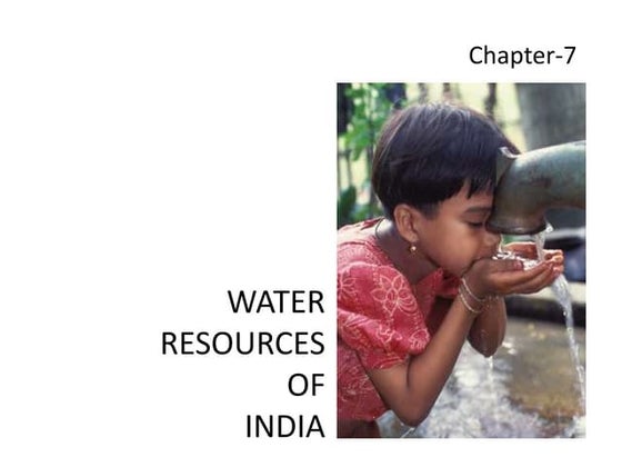 Water resouces ( class 10 ) | PPTX