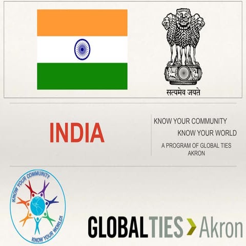 Our Country India | PPTX